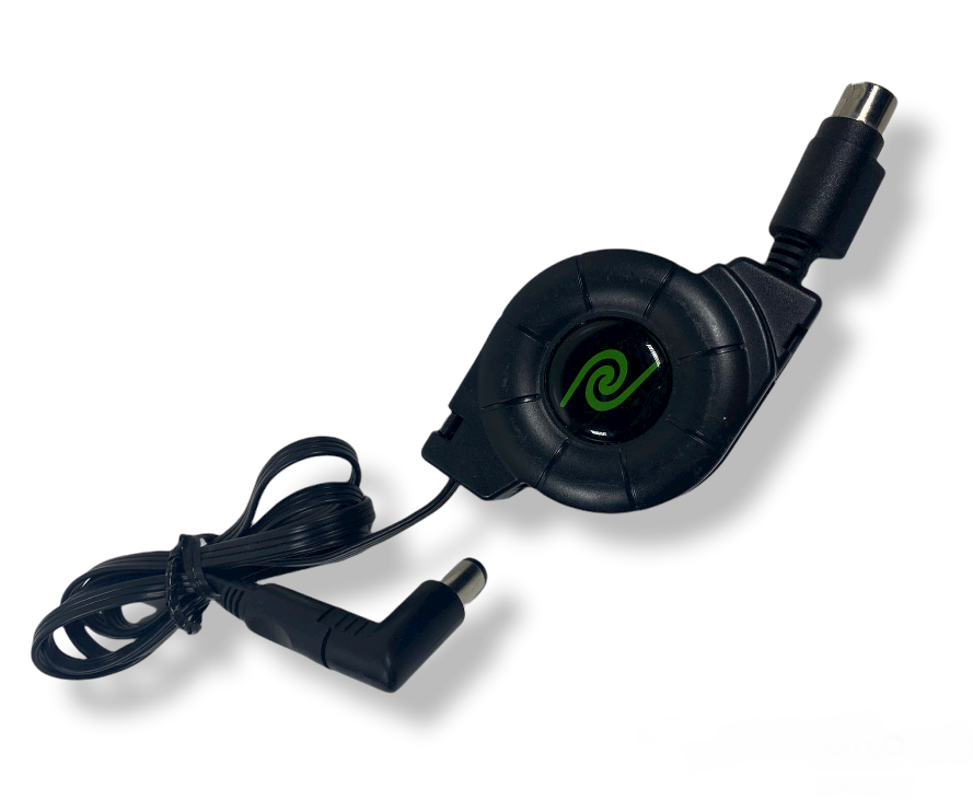 ReTrak Cable Retráctil - Negro - Cables & Adapters