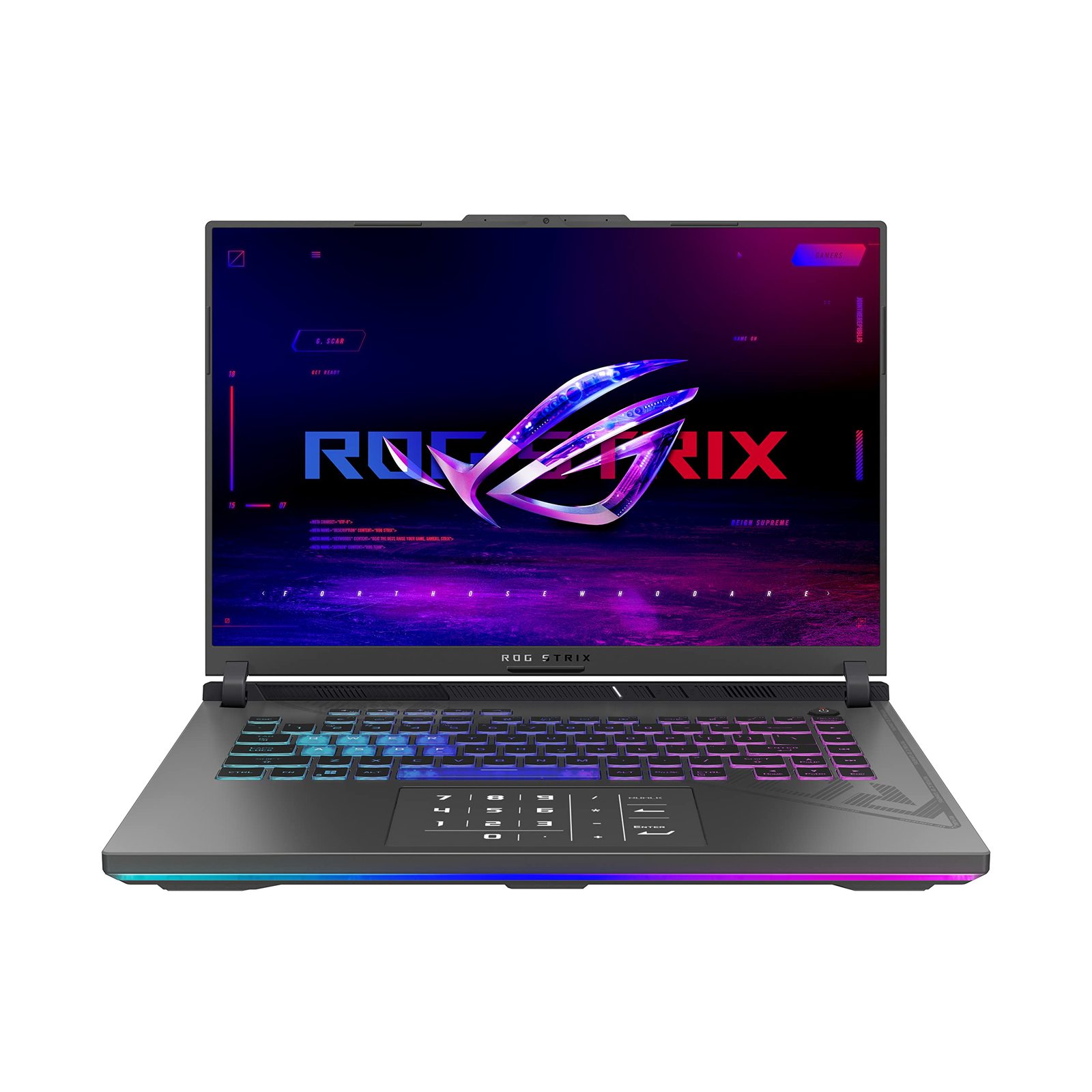 ASUS ROG Strix G18 (2024) Gaming Laptop, 18 Nebula Display 16:10 QHD ...