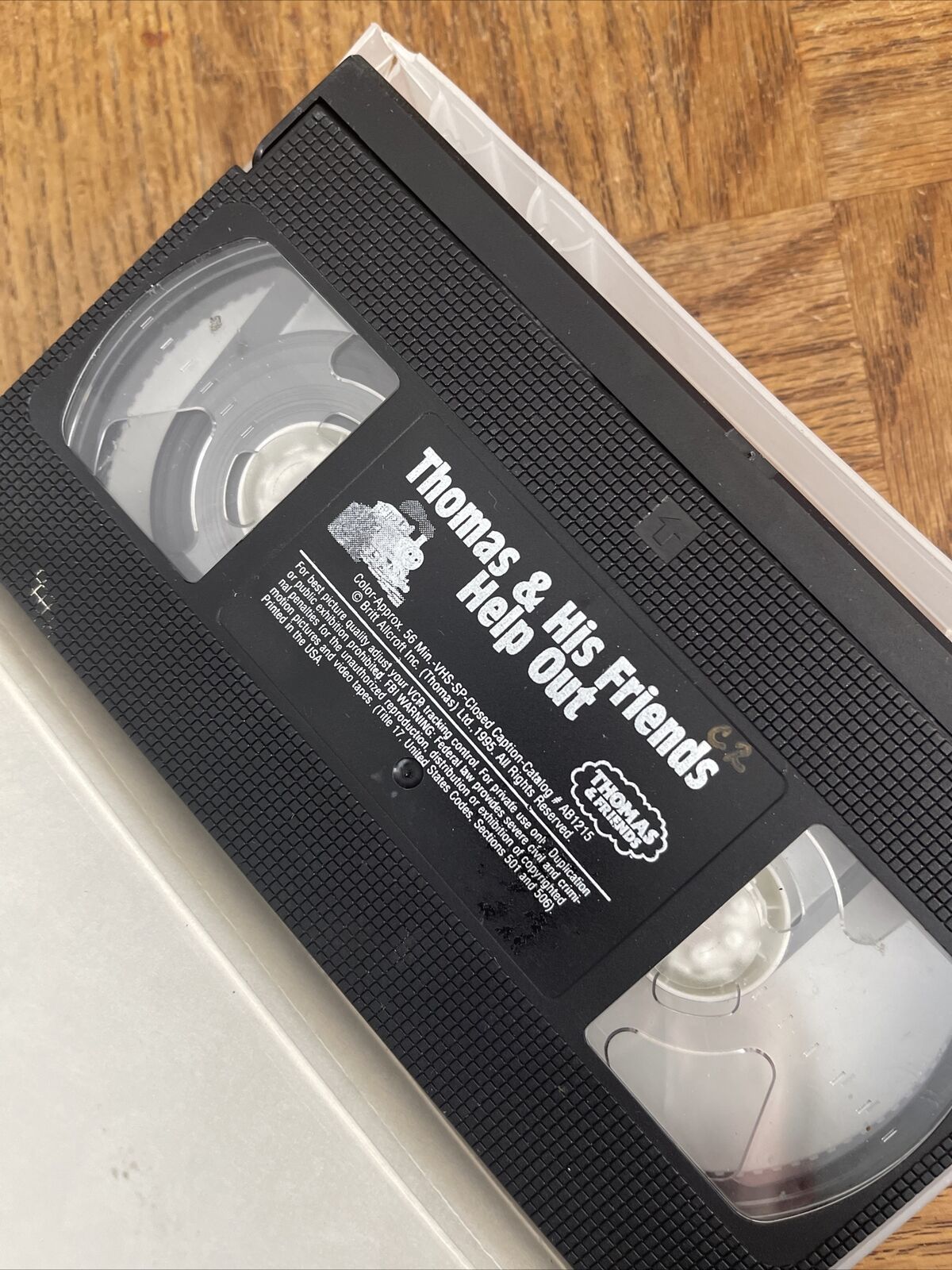 Thomas And Friends Thomas And His Friends Help Out VHS - VHS Tapes