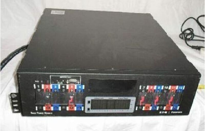 Eaton Power Rack Module RPM-3U 1 Phase & 3 Phase - Other Test ...
