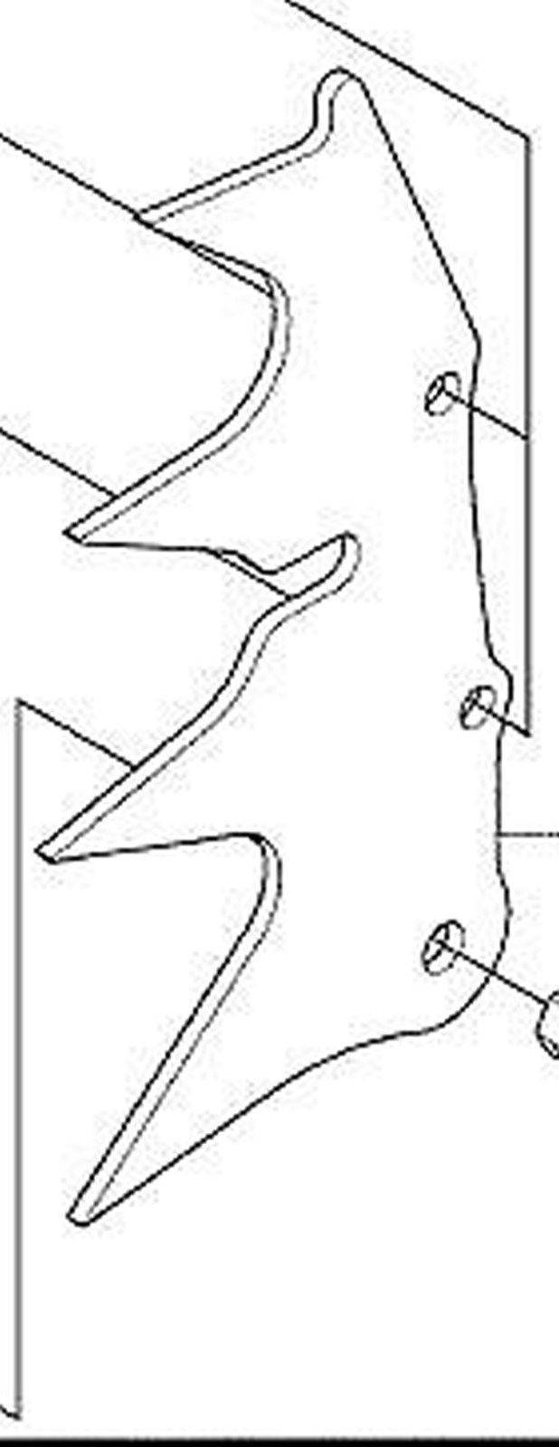 FELLING DOG BUCKING SPIKE HUSQVARNA 390 372 570 575 XP 537017201 ...