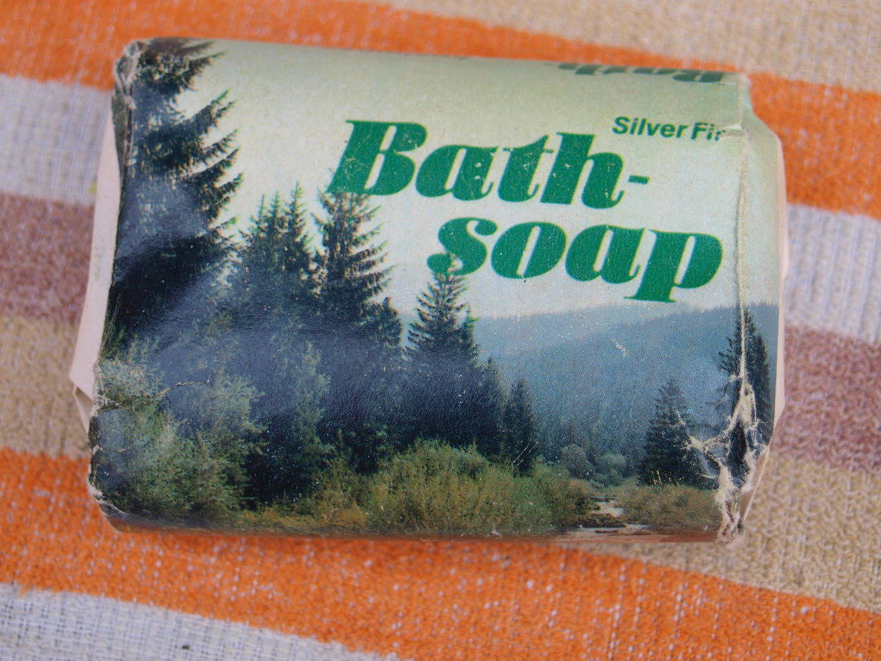 VINTAGE BATH SOAP MADE IN DDR ABOUT 1980 NOS - Other