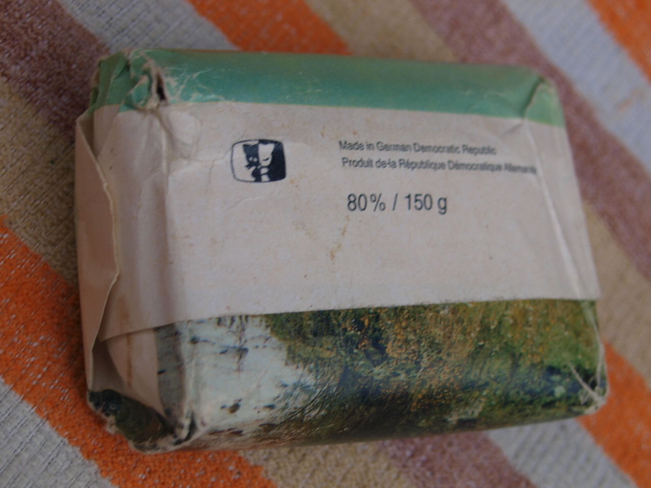 VINTAGE BATH SOAP MADE IN DDR ABOUT 1980 NOS - Other