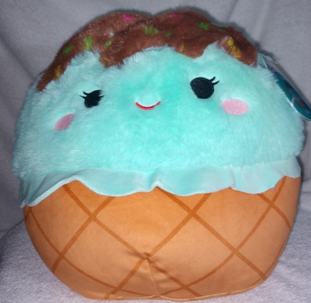 Squishmallows FuzzAMallows Maya the Ice Cream Sundae 12" Plush NWT - Other