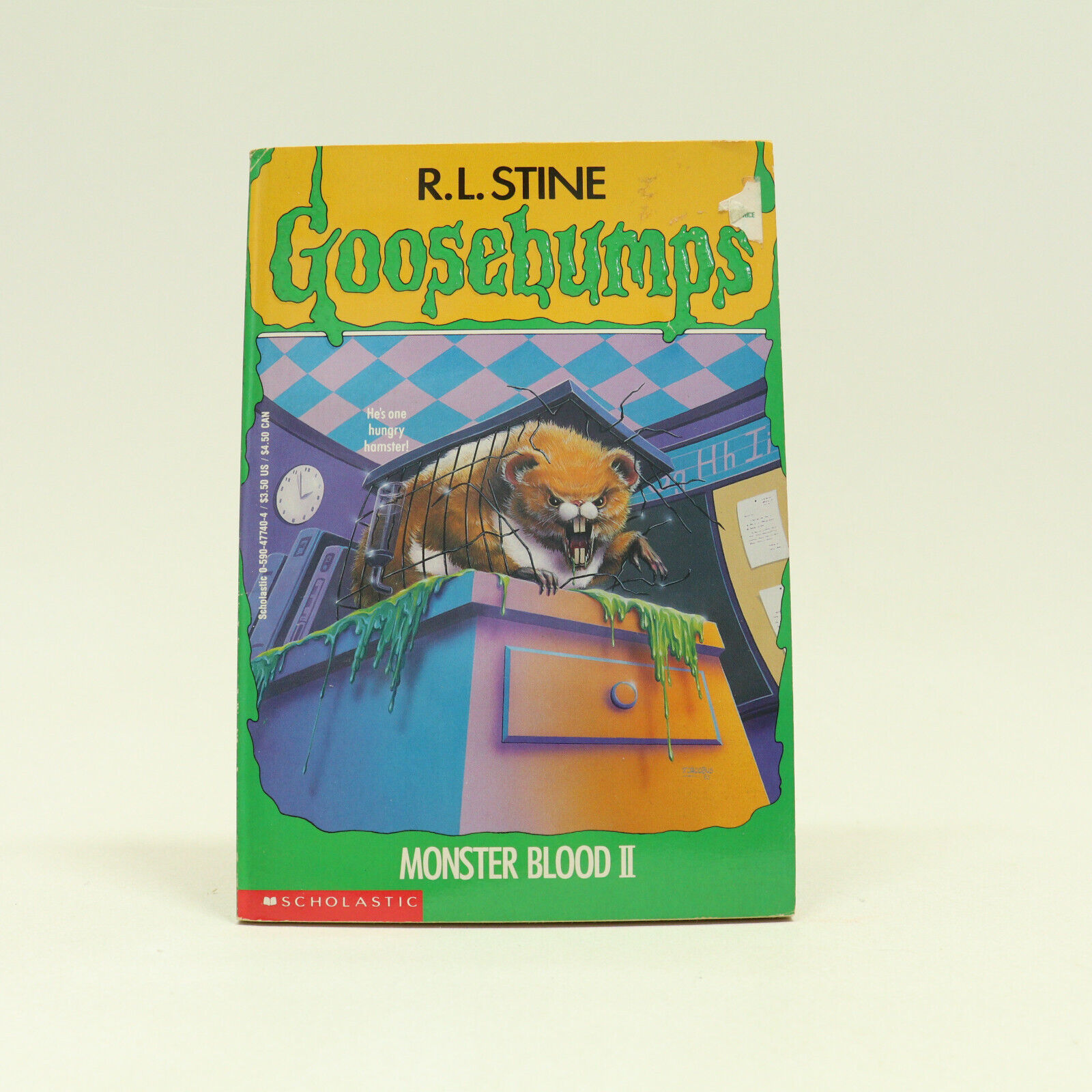 Goosebumps # 18 Monster Blood II R.L. Stine First Scholastic 1994 - Books