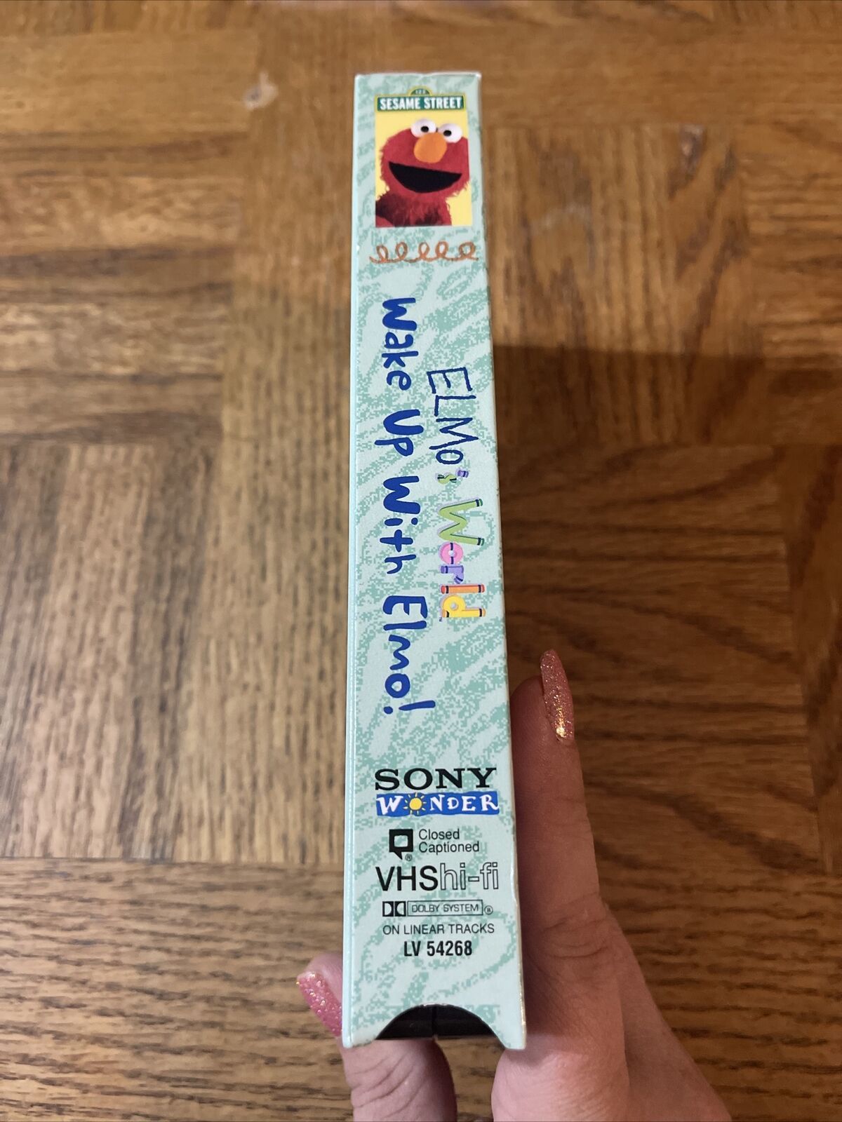 Sesame Street wake Up With Elmo VHS - VHS Tapes