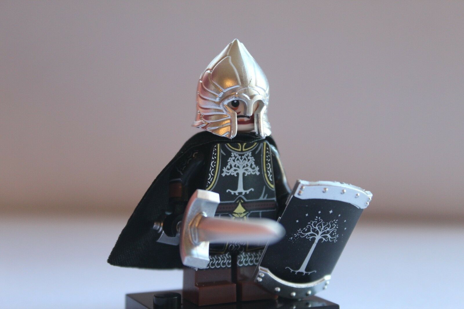 4pcs The Lord Of The Rings Gondor Soldiers Gondorian Army Custom ...