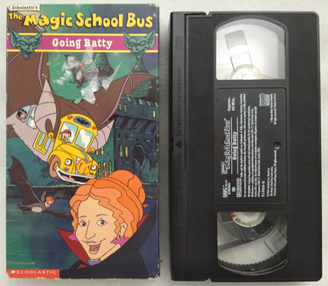 VHS The Magic School Bus - Going Batty (VHS, and 50 similar items