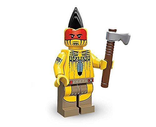 TAKARA TOMY LEGO Minifigures Series 10 Tomahawk Warrior Mohican ...