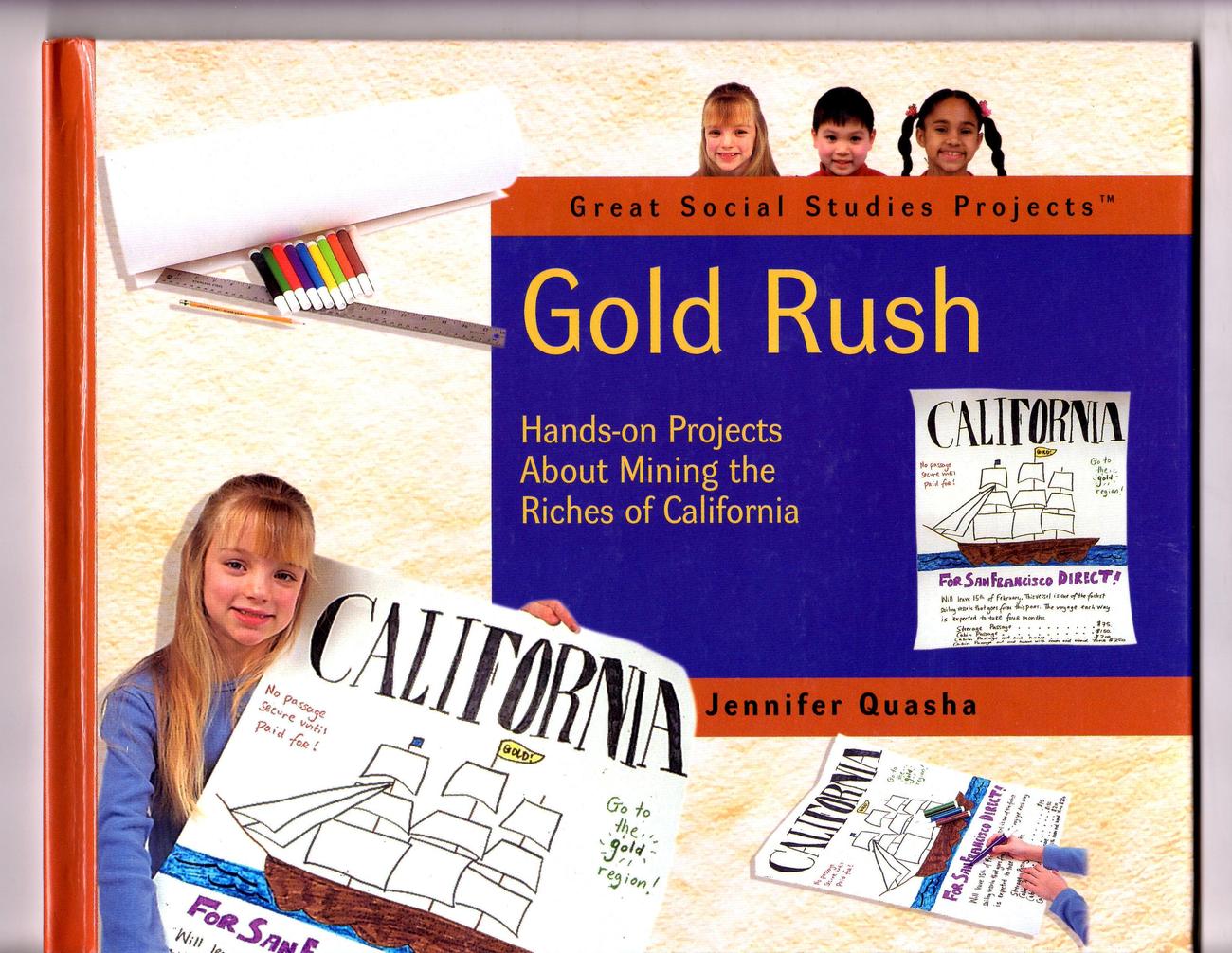 Great Social Studies Projects- 3 Books - Hardcovered Book - Books