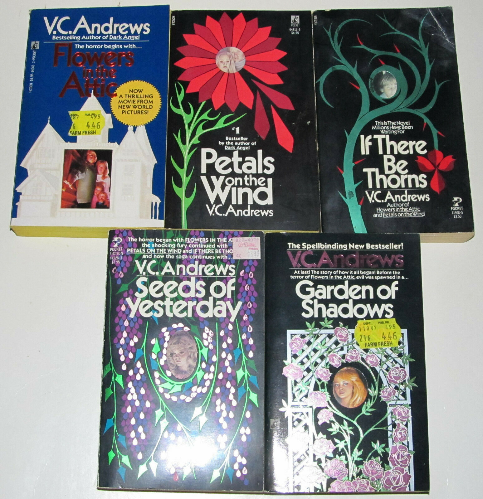 The Complete Original Series by V.C. Andrews - 5 Books - Fiction ...