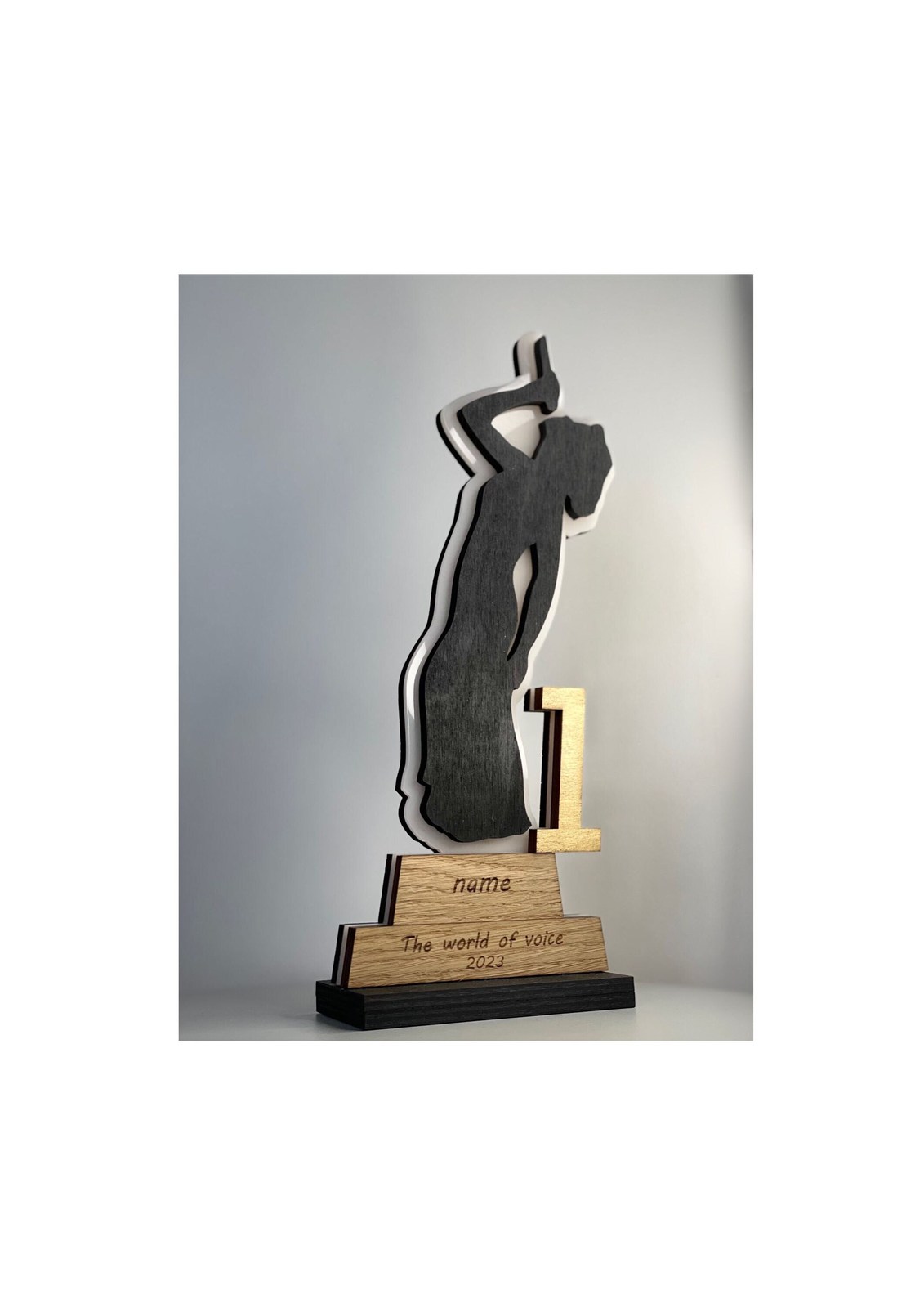 Gold Trophy/ Gold Awards/ 1st, 2nd, & 3rd Trophies/ Personalised Trophy ...