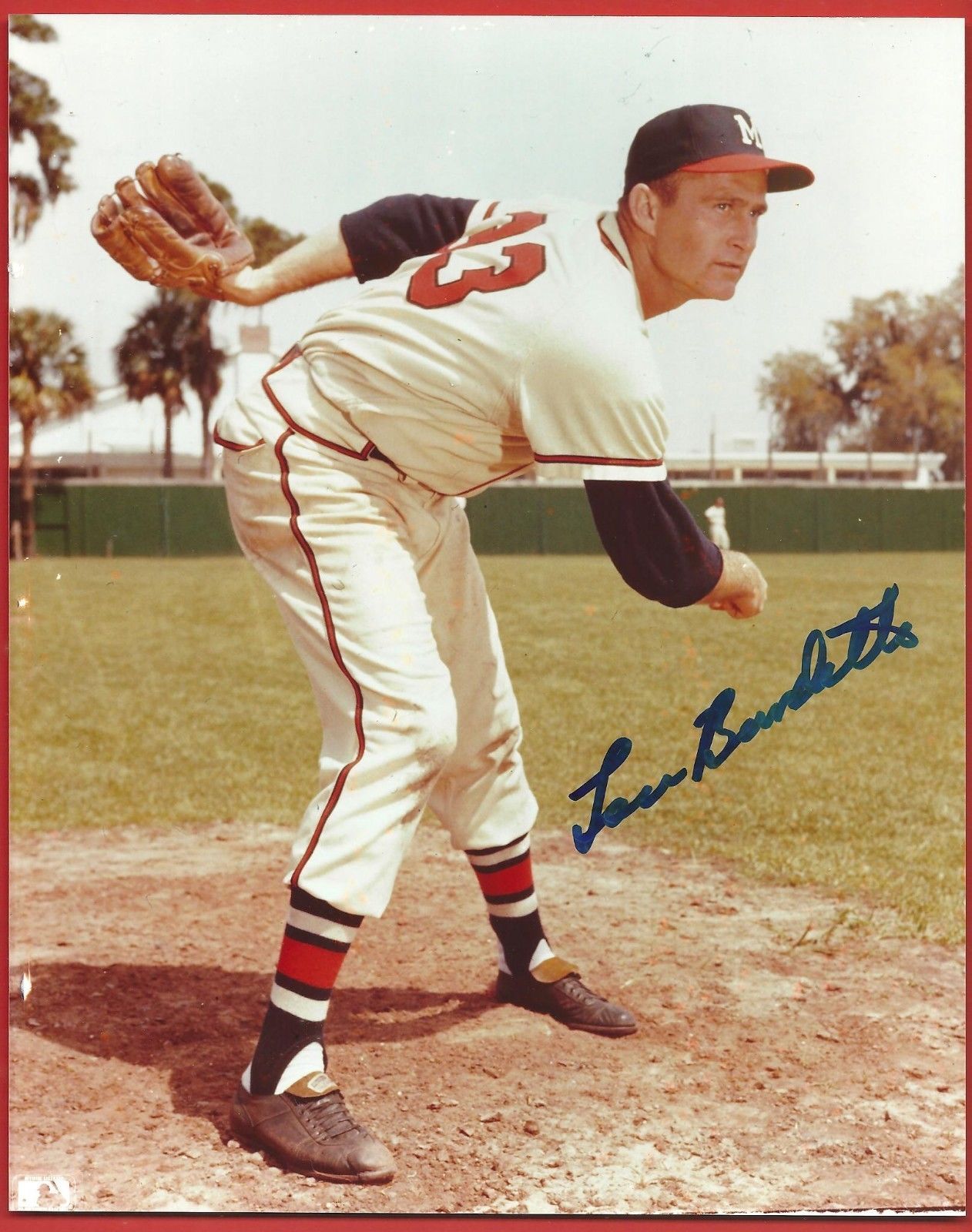 LOU BURDETTE HAND SIGNED ORIGINAL AUTOGRAPHED 8 X 10" PHOTO ...