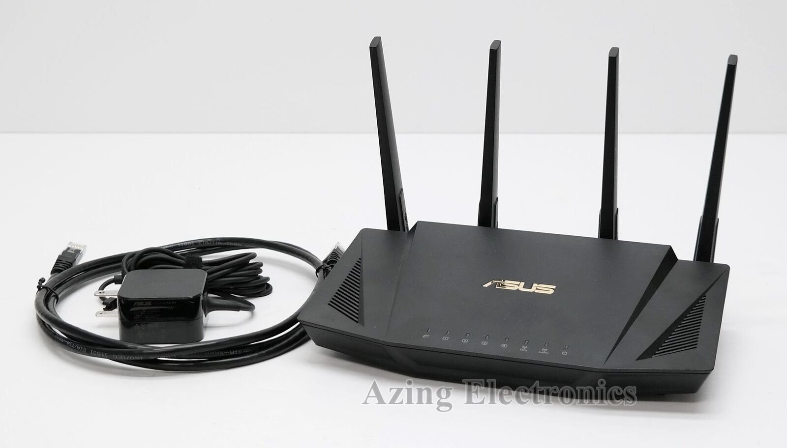ASUS RT-AX58U AX3000 Dual Band Gaming WIFI 6 Wireless Router READ ...