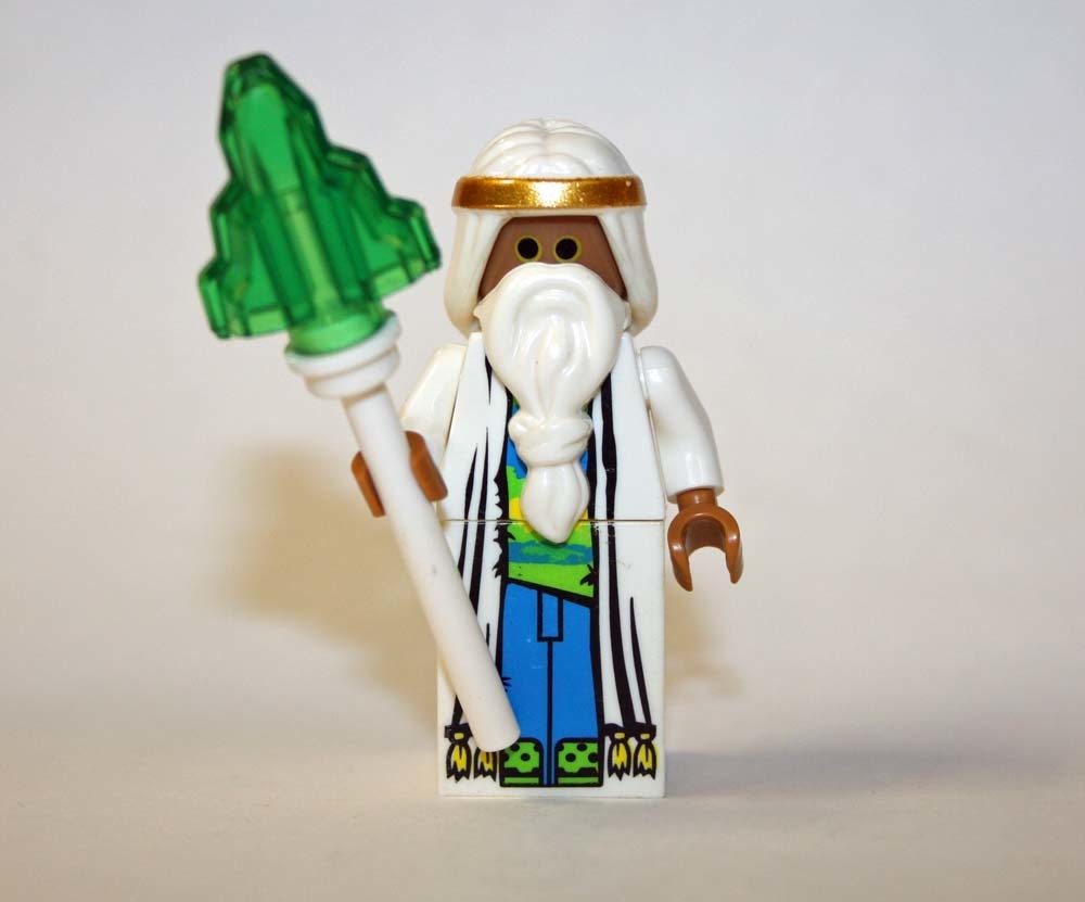 YY Minifigure Building Custom Vitruvius Hippy movie - LEGO (R) Minifigures