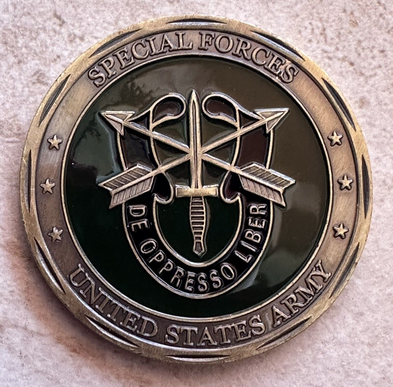 US Army Green Beret De Oppresso Liber and similar items