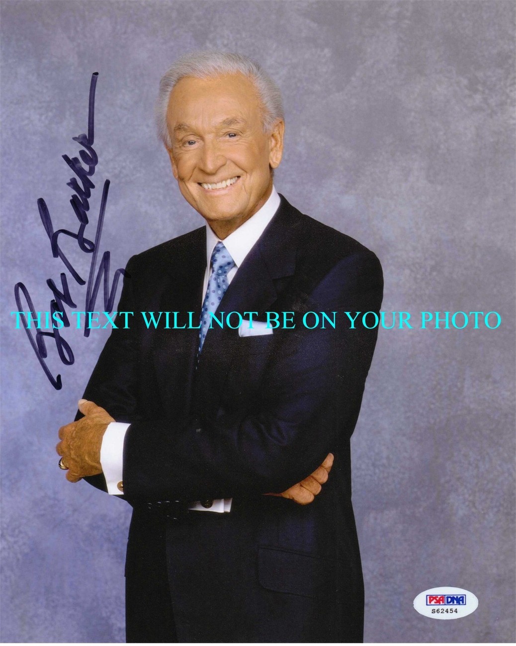 BOB BARKER SIGNED AUTOGRAPH 8x10 RP PHOTO THE PRICE IS RIGHT LEGENDARY ...