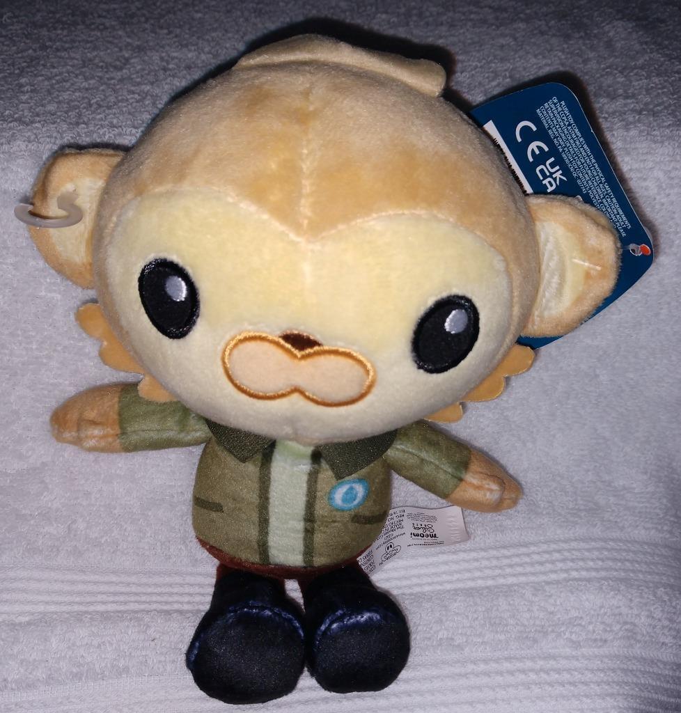 Octonauts above & beyond PAANI Macaque Monkey 7.5" Crew Plush NWT ...