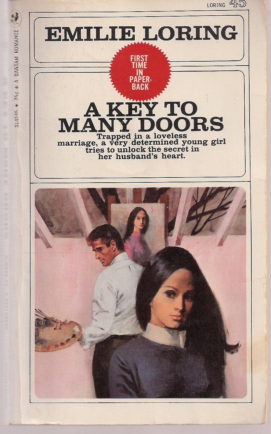 A Key to Many Doors Loring, Emilie Baker - Books