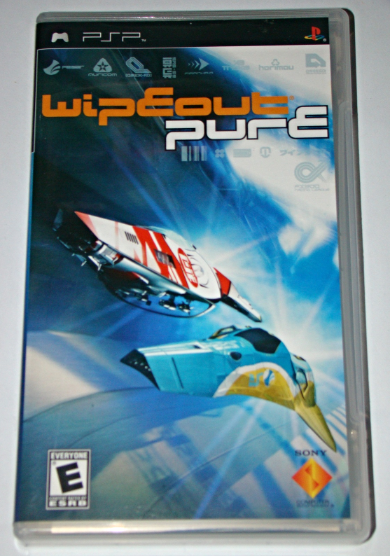Sony PSP UMD Game - WIPE OUT PURE (Complete with Manual) - Video Games