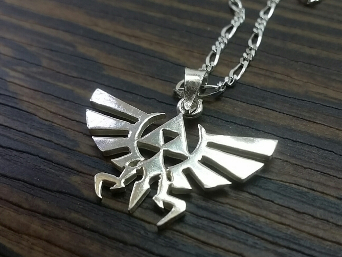 The Legend of Zelda - Nintendo - Pendant - Sterling Silver - Handmade ...