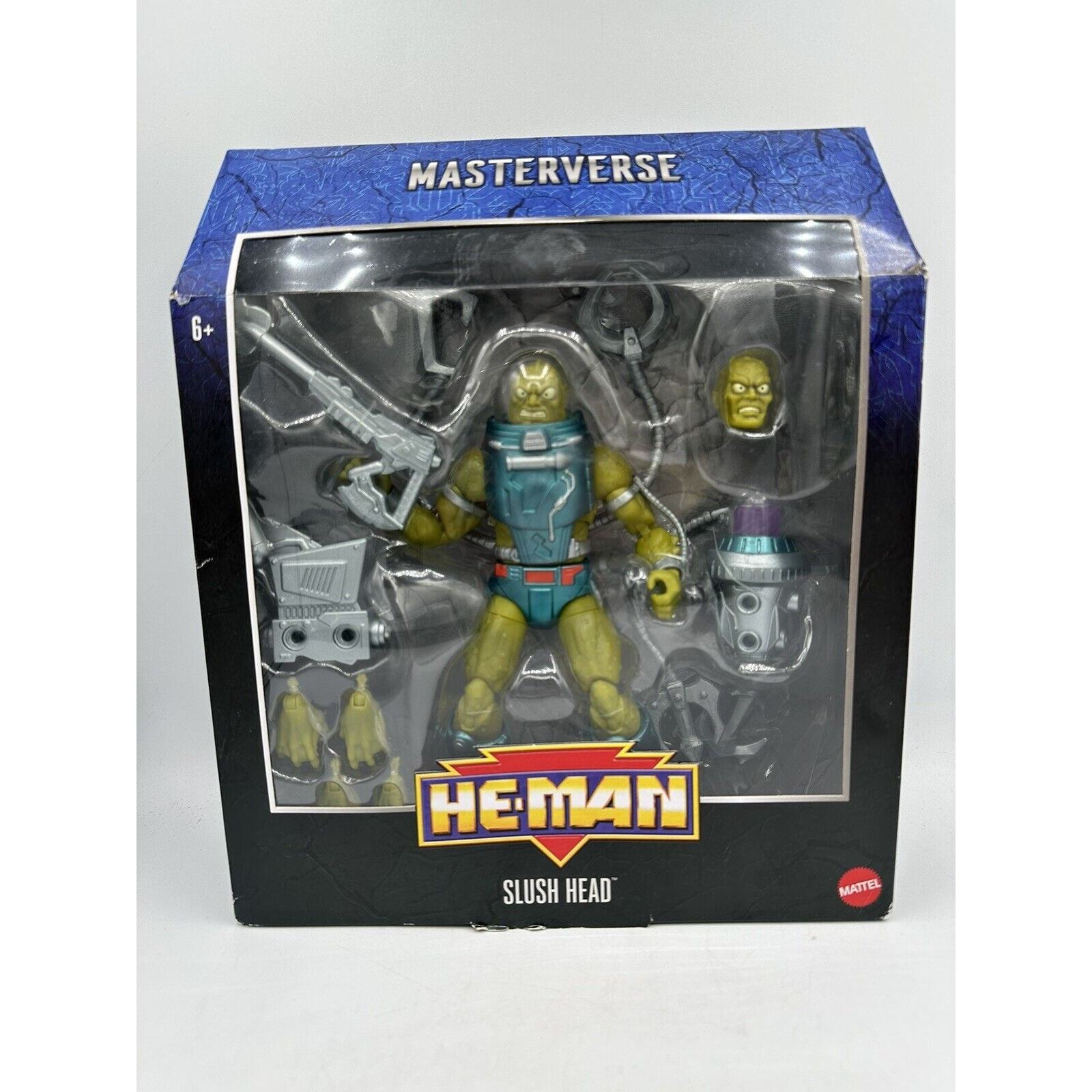 Masterverse SLUSH HEAD Space He-Man Adventures Exclusive Masters of the ...