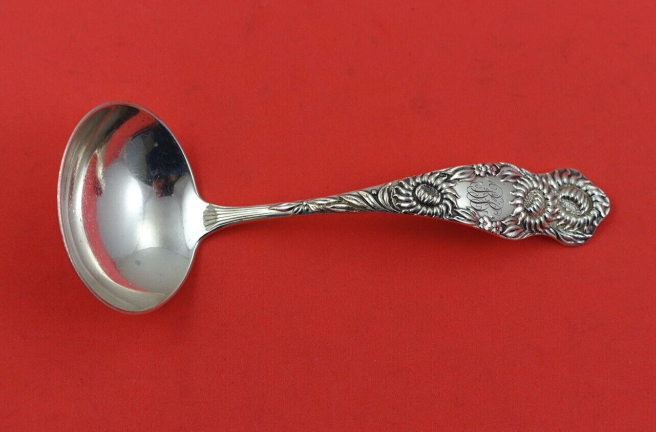 Chrysanthemum by Hamilton and Diesinger Sterling Silver Sauce Ladle 6 ...