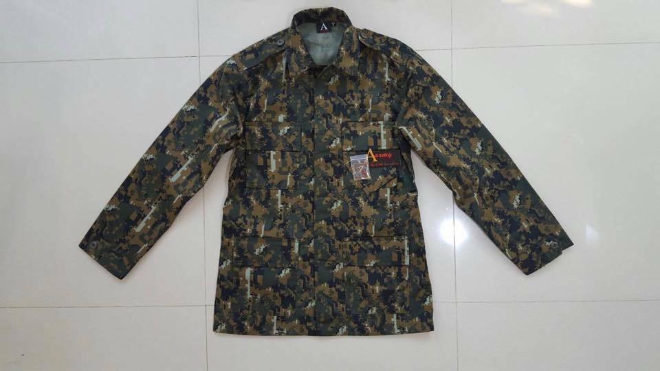 Royal forest department UNIFORM Soldier dress and a pants suit - Uniforms