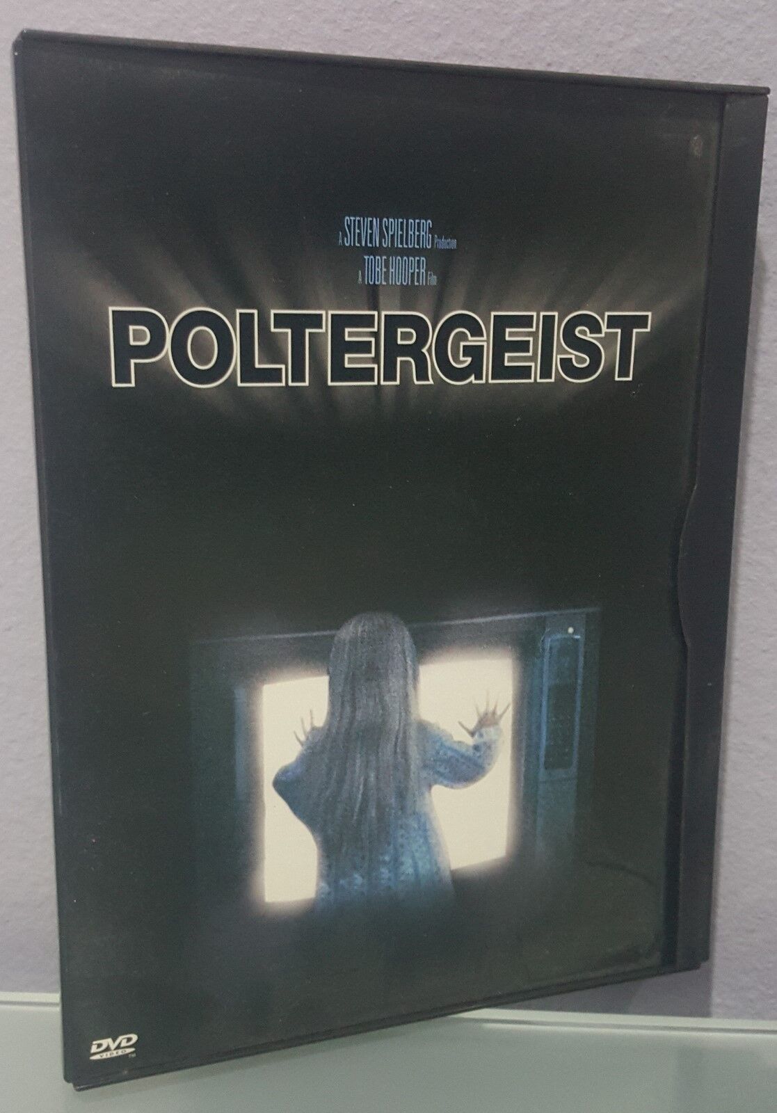 MS) Poltergeist (DVD, 2000) Movie Disc Steven Speilberg Rated PG - DVDs ...