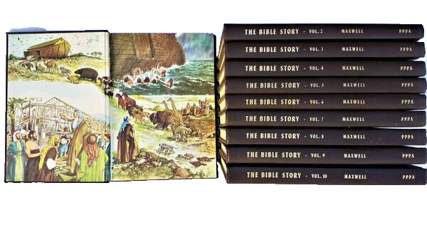 The Bible Story Ten Volume Set by Arthur Maxwell - Books