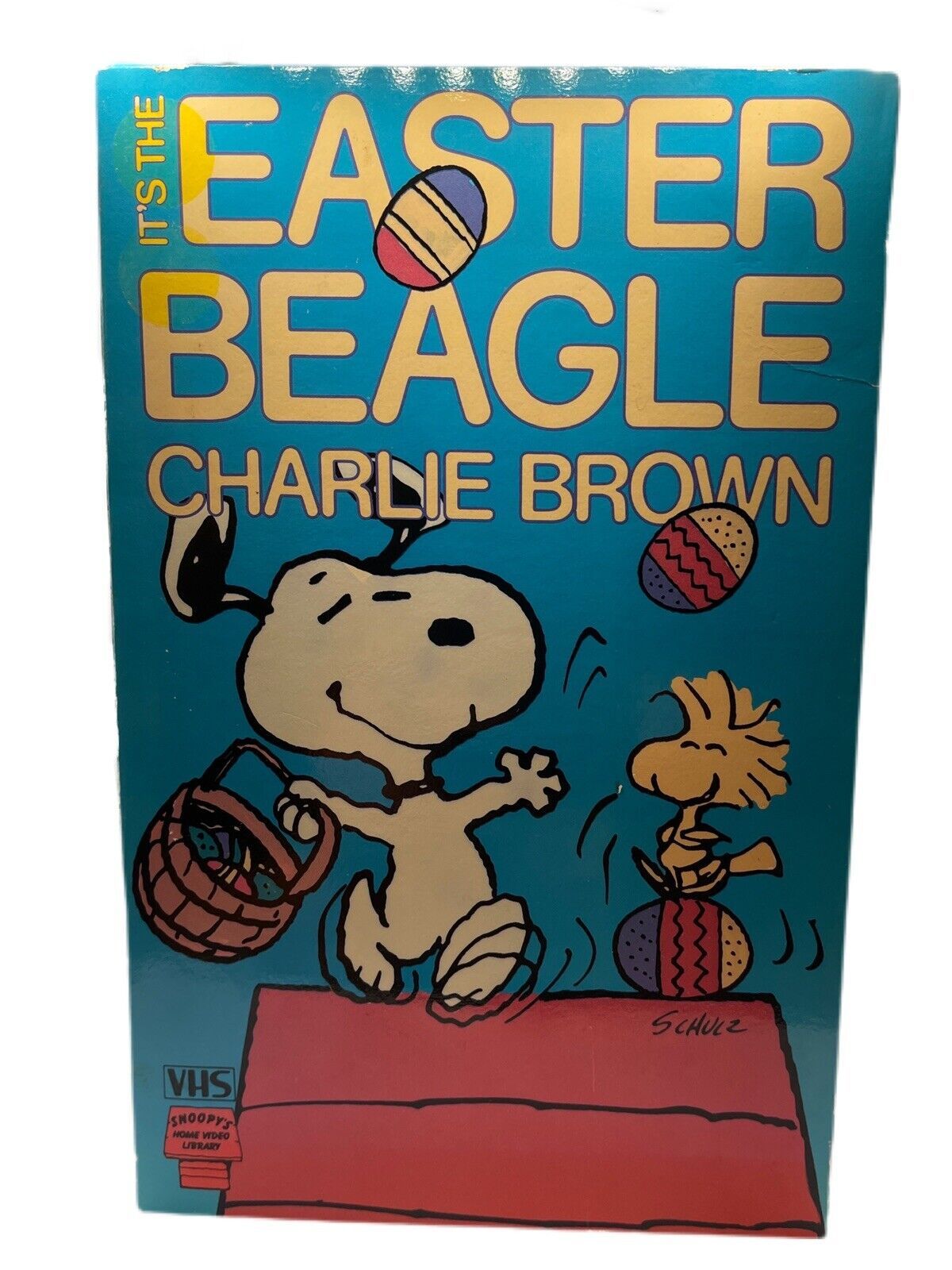 Its the Easter Beagle Charlie Brown Snoopy's Home VHS Big Box 1986 ...