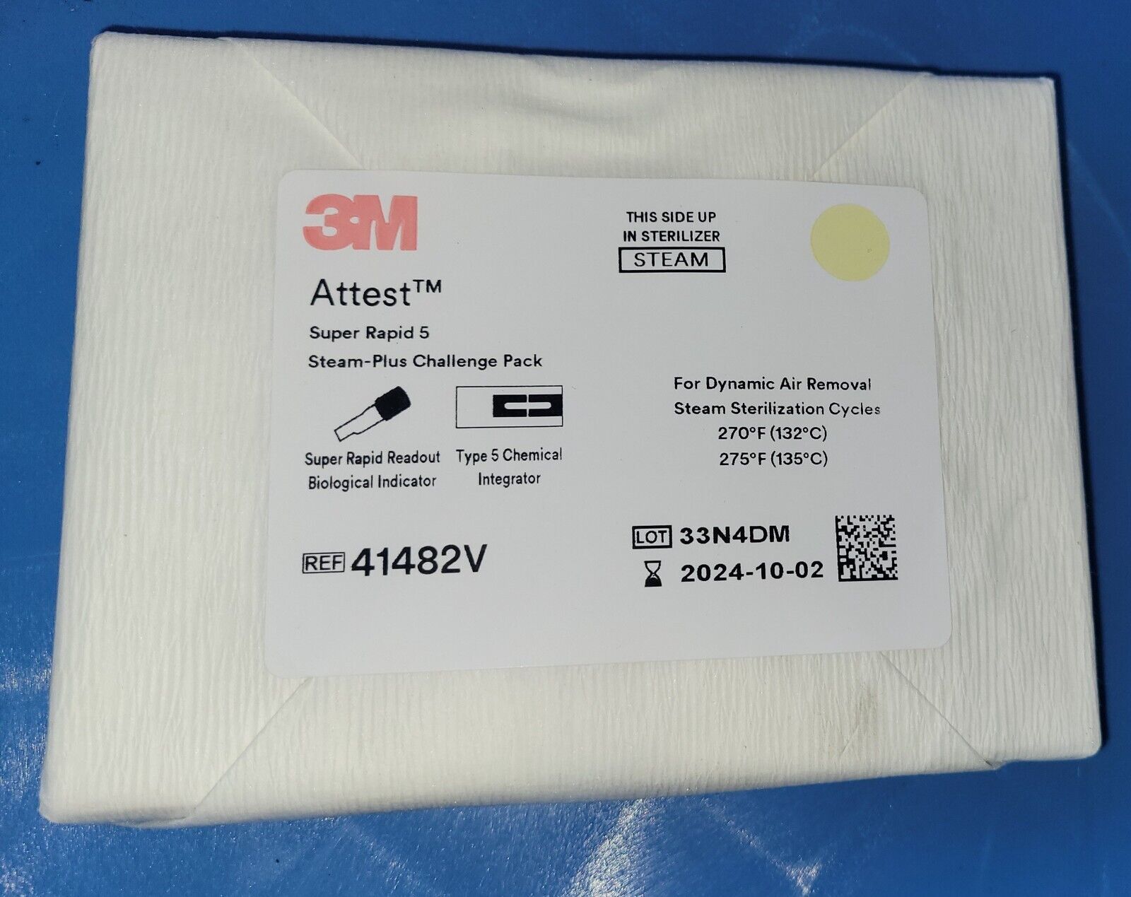 3M™ Attest Super R Readout Biological Indicator Test Pack 41482V, 24 ...