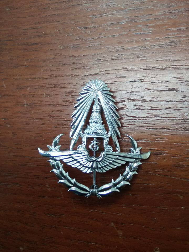 Air Cadet Leader Royal Thai Air Force Academy RTAF, Medal Badge - Pins