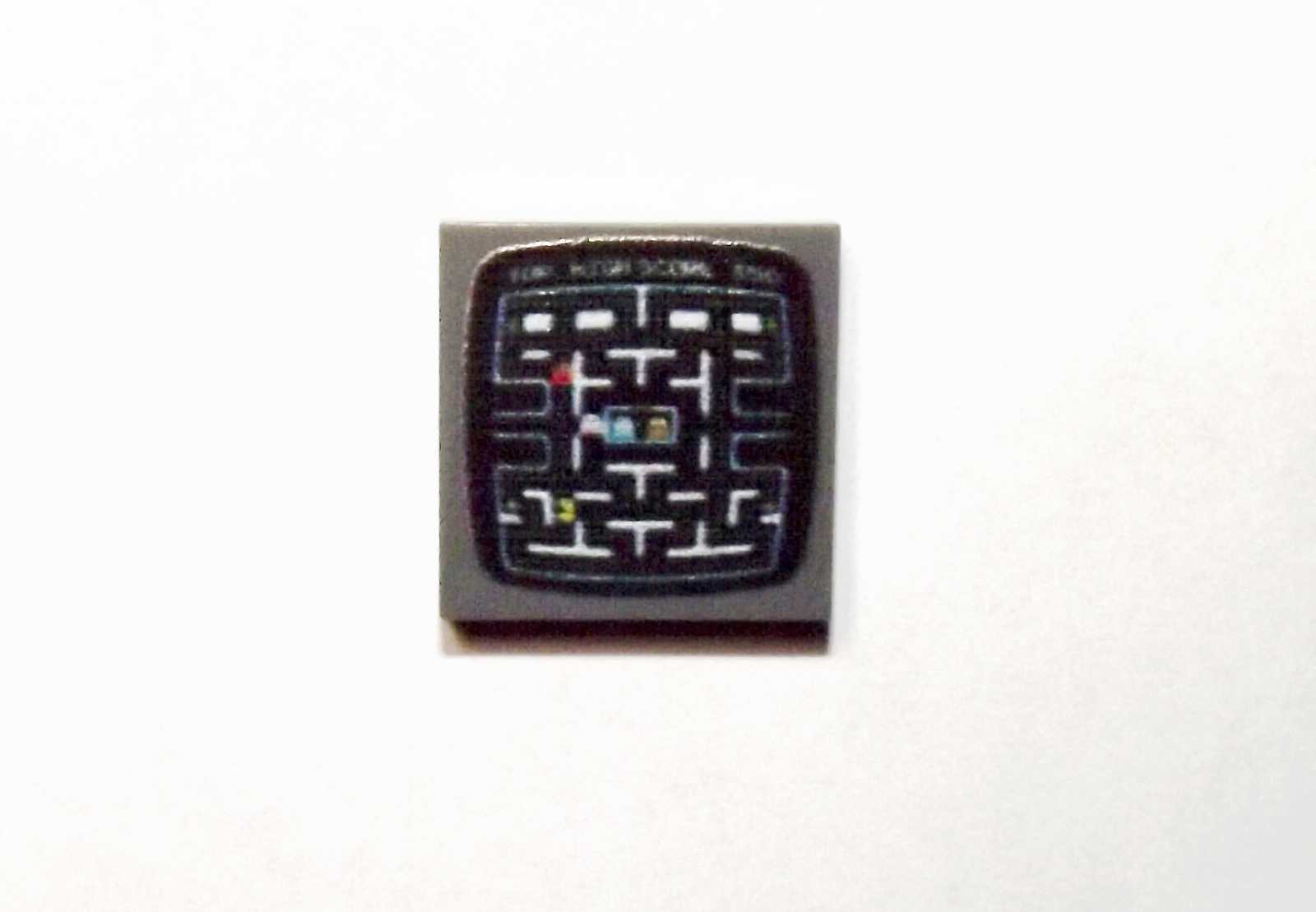 Pacman Arcade Classic Video Game Screen 2X2 Piece Action Figures - LEGO ...