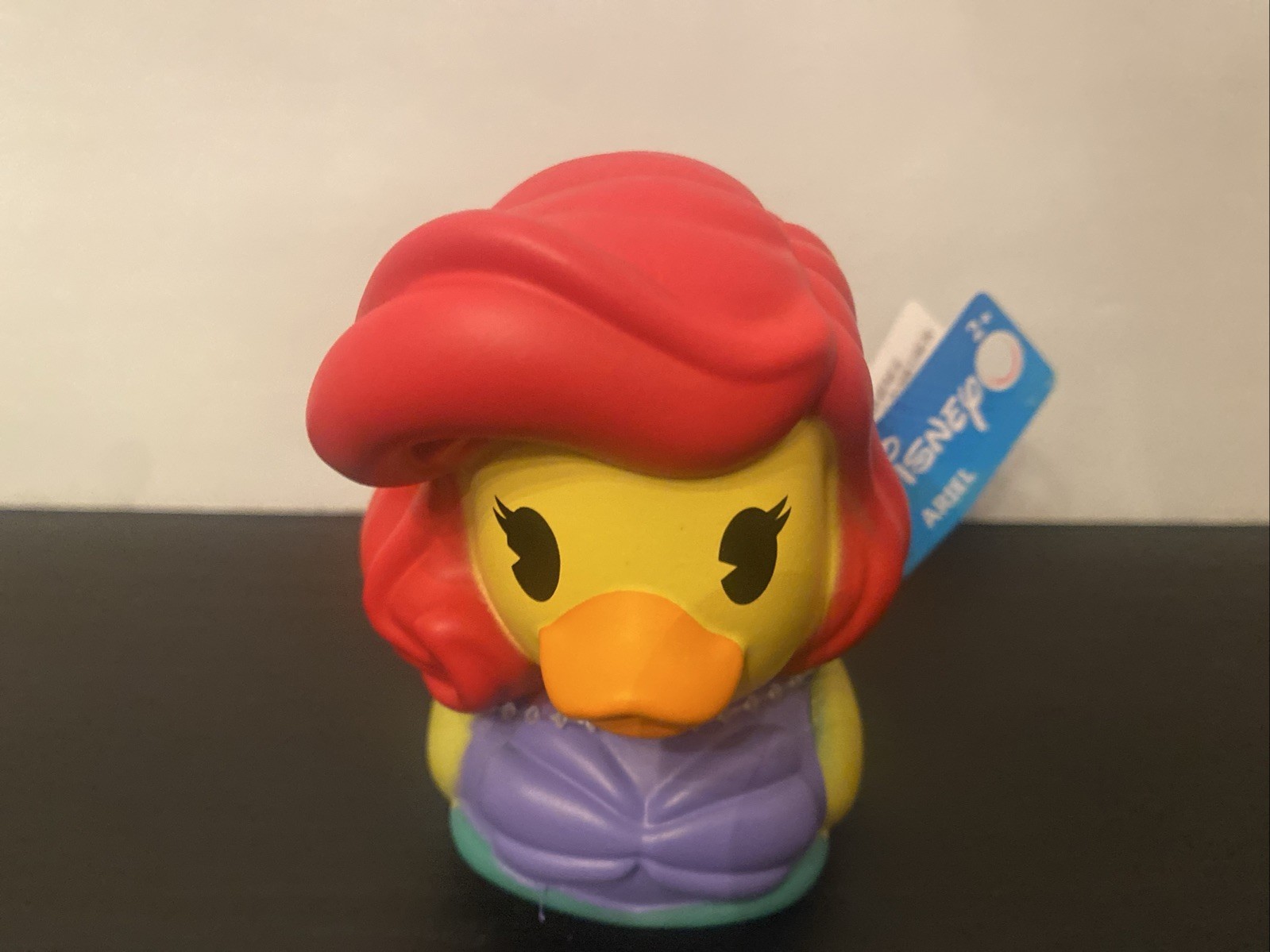 Disney Ariel Little Mermaid Rubber Duckie Jeep Collectible Duck - Other