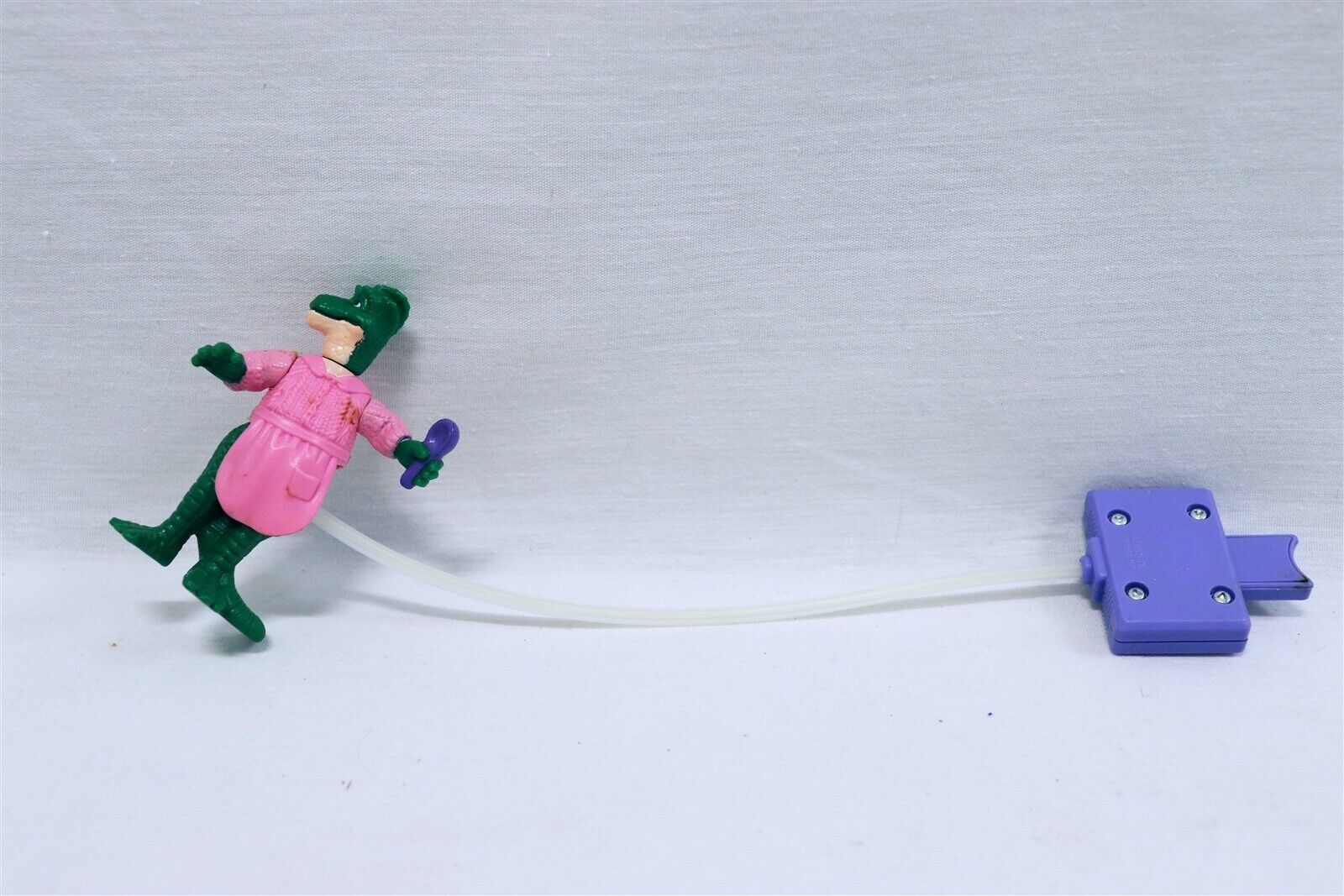 ORIGINAL Vintage 1992 McDonald's ABC Dinosaurs Fran Sinclair Figure ...