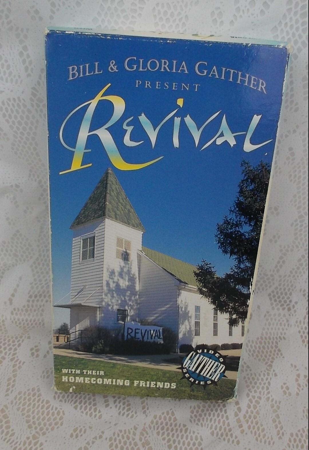 Bill Gloria Gaither Revival VHS Video Tape Religious Music Church ...