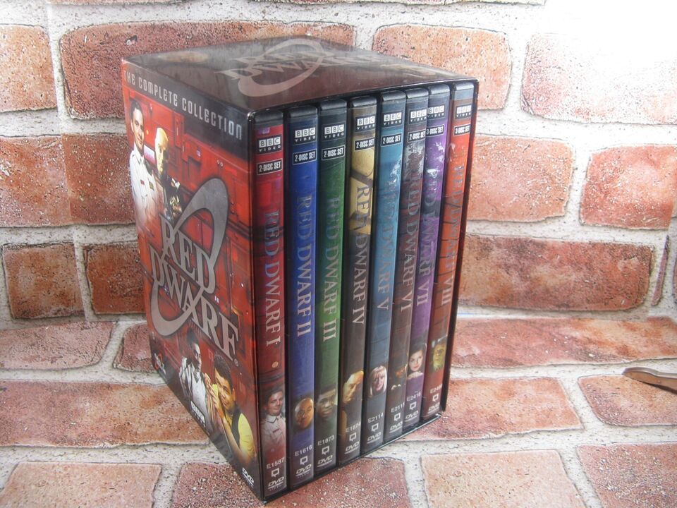 Red Dwarf: The Complete Collection (DVD) COMPLETE SET - DVDs & Blu-ray ...