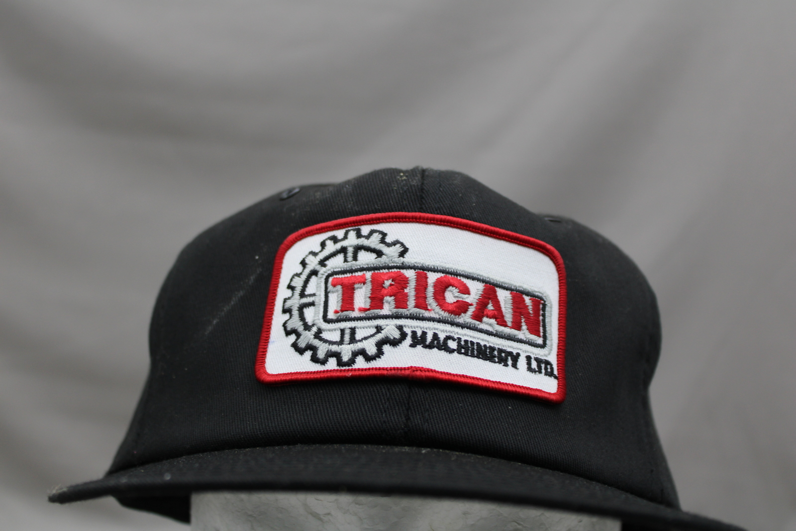 Vintage Patched Hat - Trican Machinery - Adult Snapback - Men's Hats
