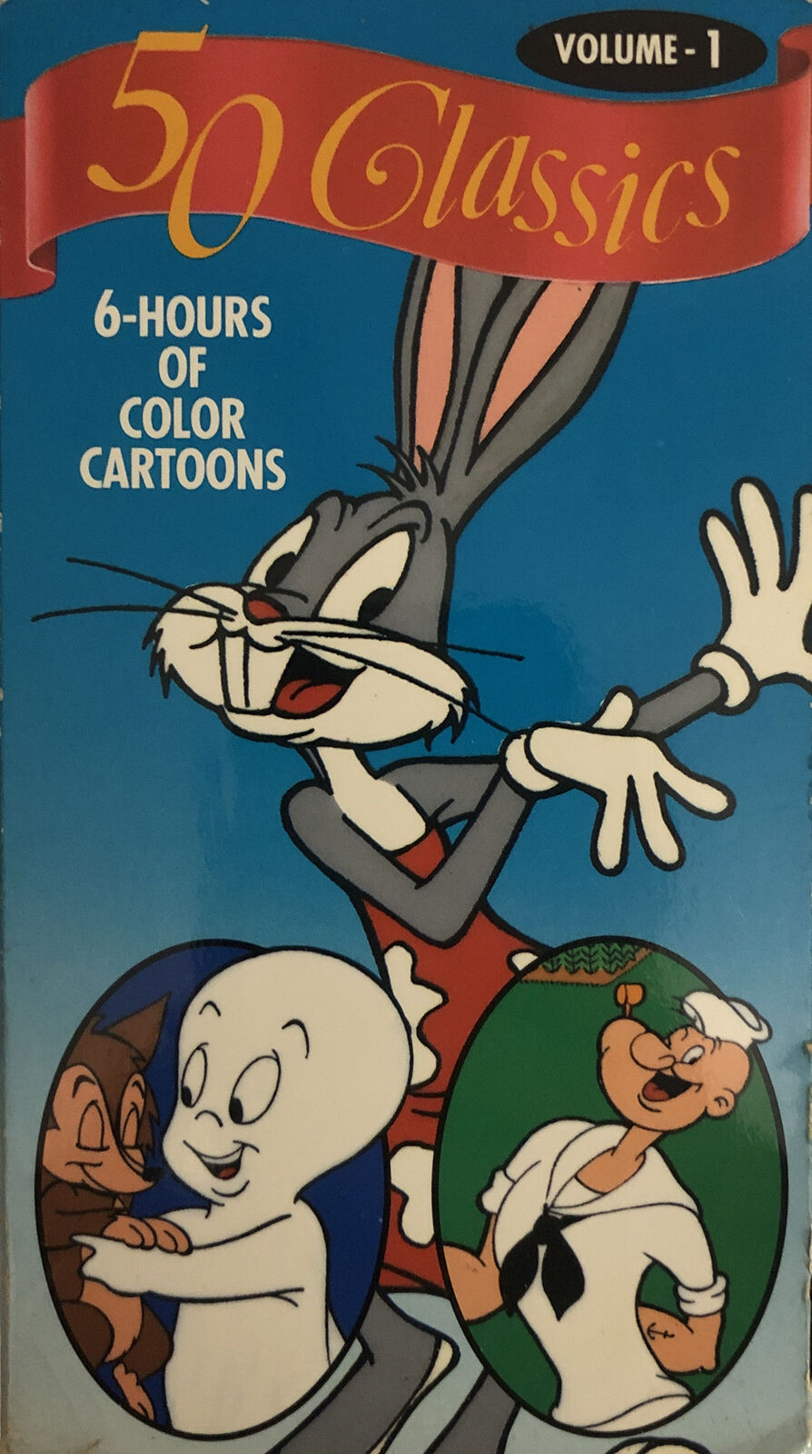 50 Classics:Color Cartoons Vol. 1(VHS 1992 Diamond Entertainment)TESTED ...
