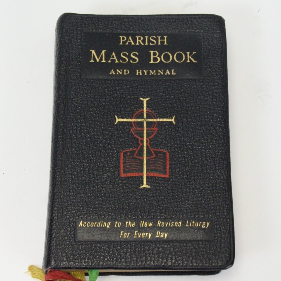 Parish Mass Book And Hymnal St Joseph Edition 1965 Catholic Book ...