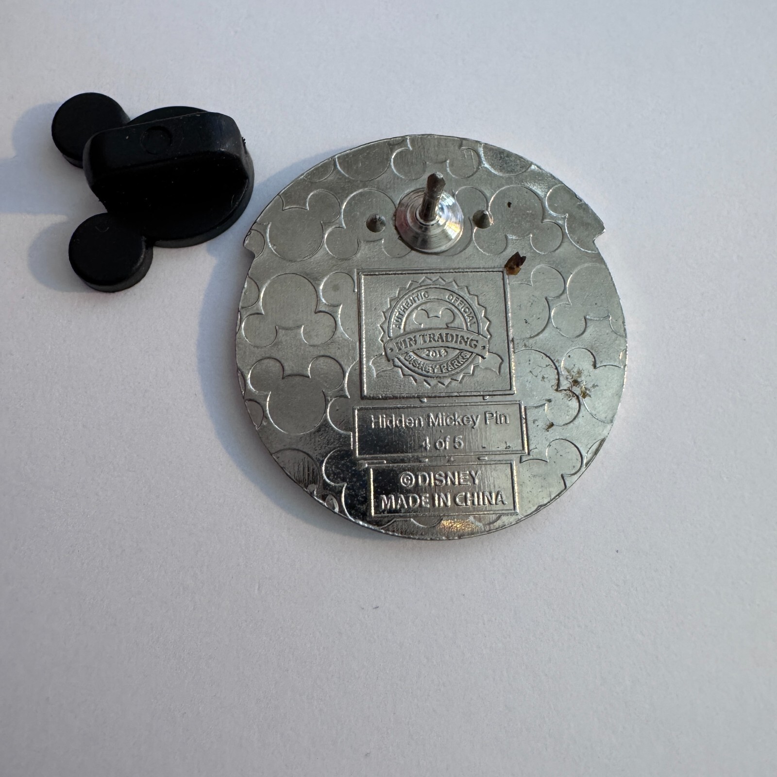 Disney Ursula Little Mermaid Parking Lot Sign Hidden Mickey Pin 2013 ...