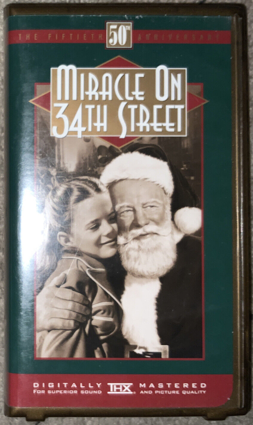 Miracle on 34th Street, 50th Anniversary Edition (20th Century Fox ...