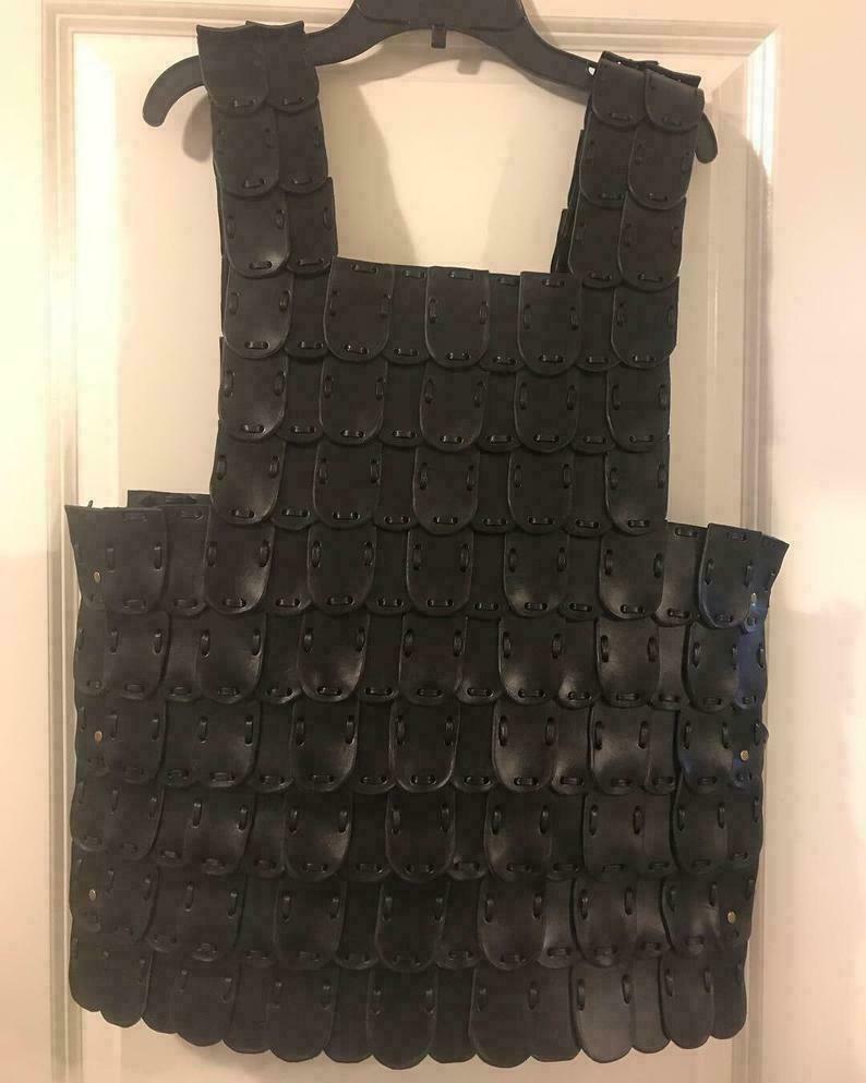 Viking Larp/Cosplay Leather Armour; Medieval Armor; Barbarian/Ren Faire ...