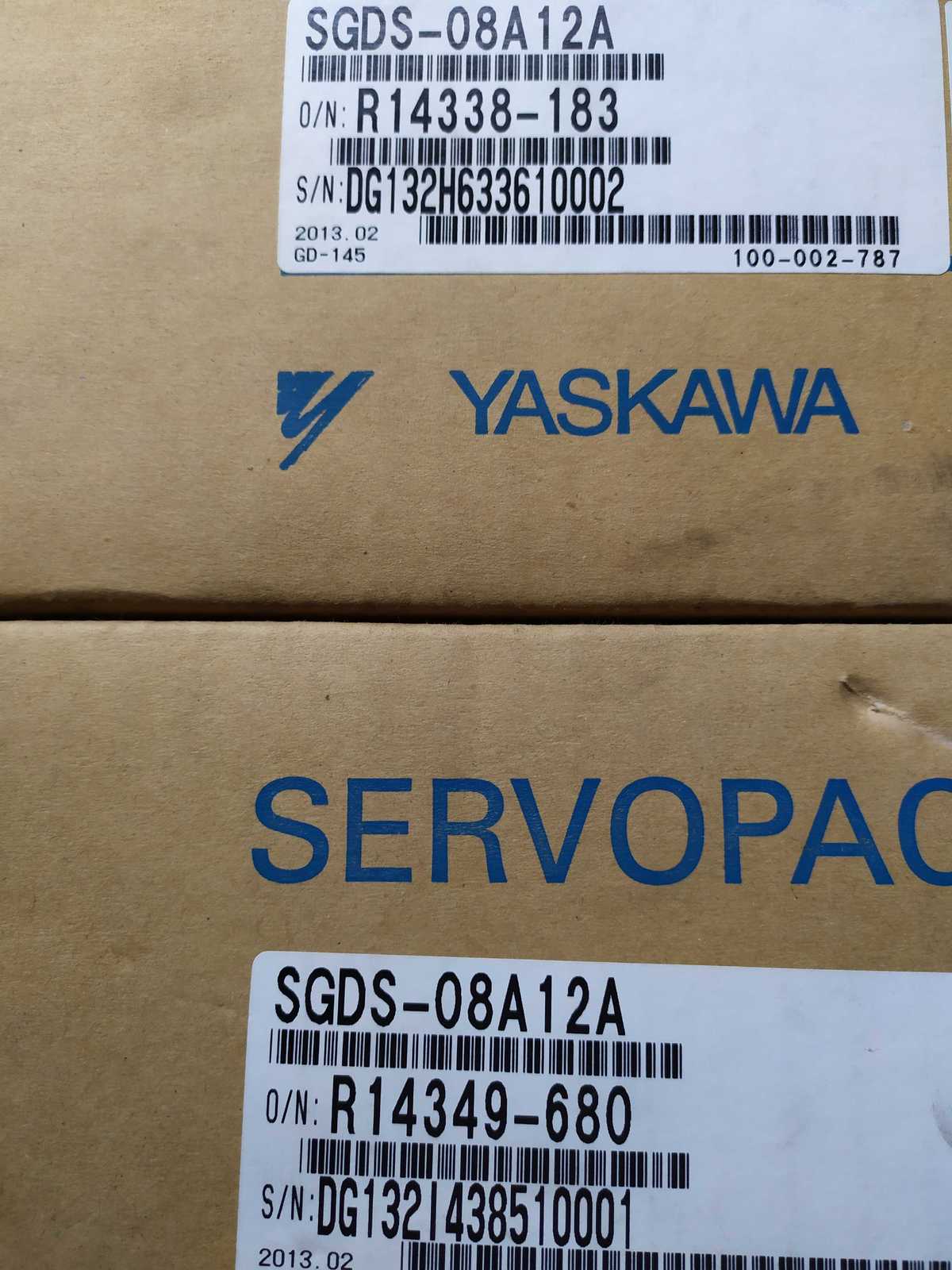 Yaskawa SGDS-08A12A SGDS-08A12A NEW SEALED - Business & Industrial