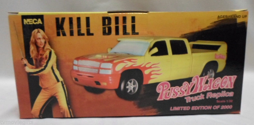 Kill Bill 1:32 Scale 8-Inch Pussy Wagon Prop Truck Replica Numbered ...