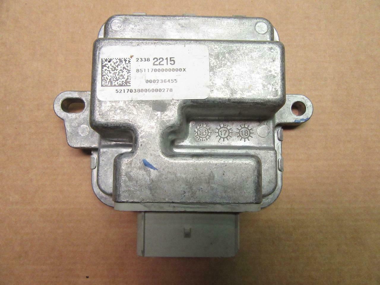 OEM 2016-2019 Cadillac ATS ECM ECU Electrical Fuel Pump Module 23382215 ...