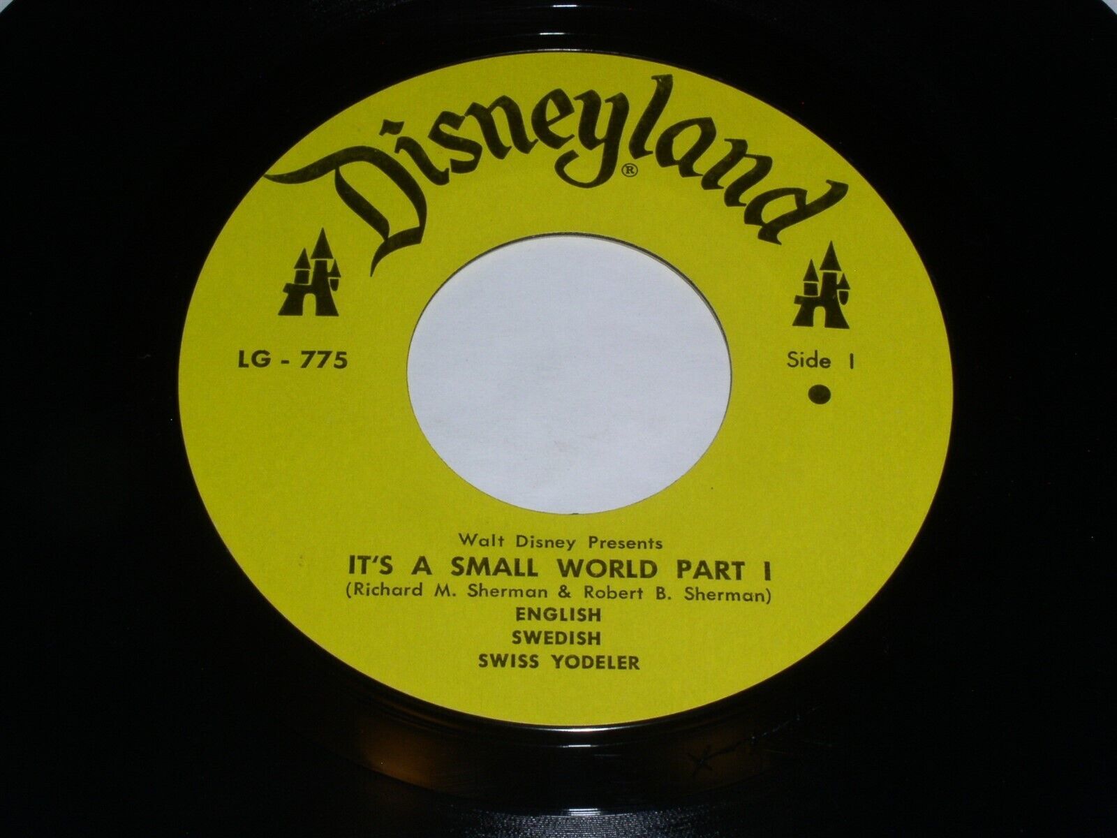 It's A Small World Disneyland 45 Rpm Record and 44 similar items