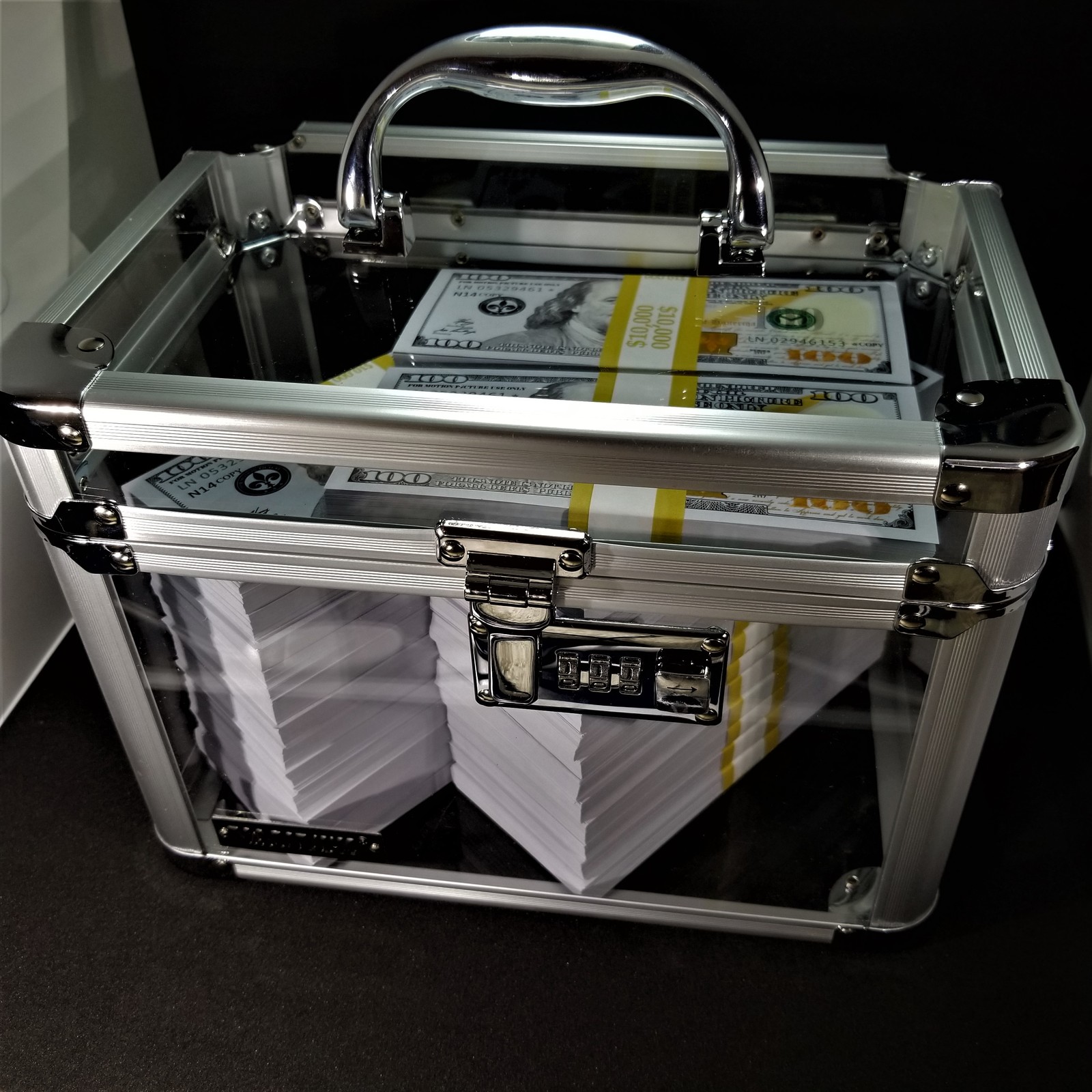 10K FULL PRINT Realistic Prop Money New Fake 100$ Dollar Bills REAL ...