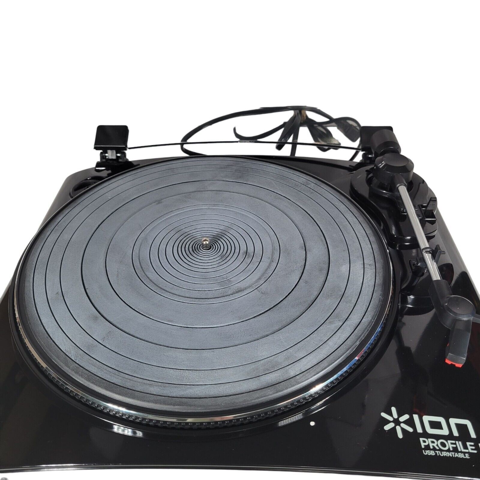 ION PROFILE LP Vinyl Conversion Turntable Turn your Records into MP3s ...